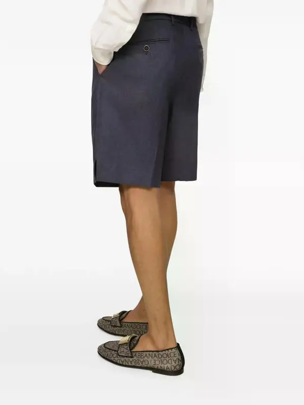 Dolce & Gabbana Tailored Linen Shorts