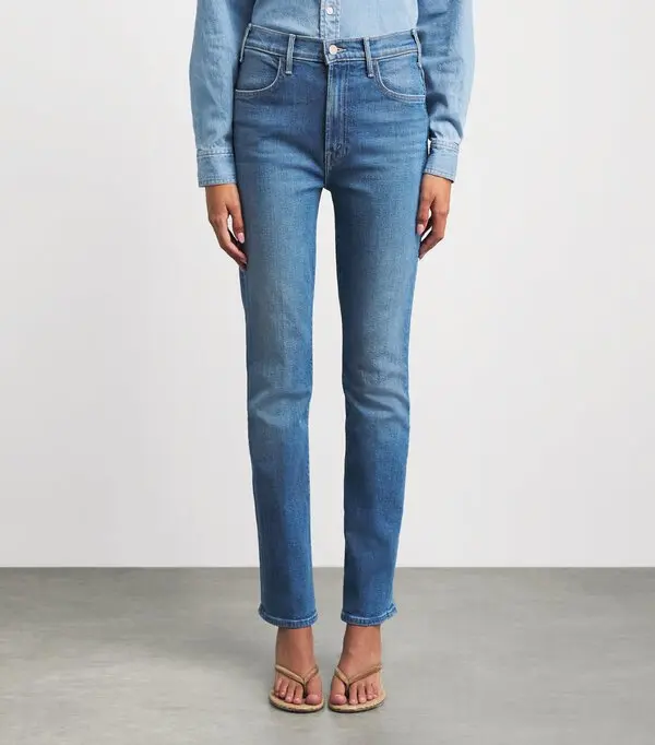 MOTHER The Hustler Skimp Flared Jeans