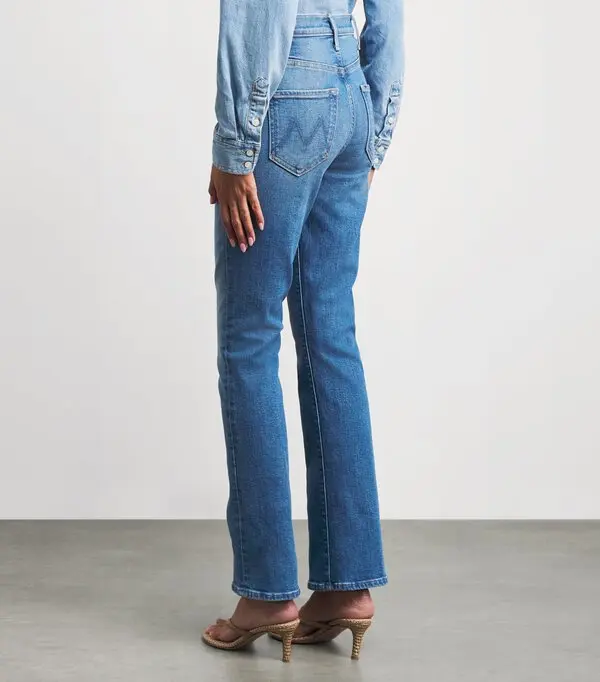 MOTHER The Hustler Skimp Flared Jeans