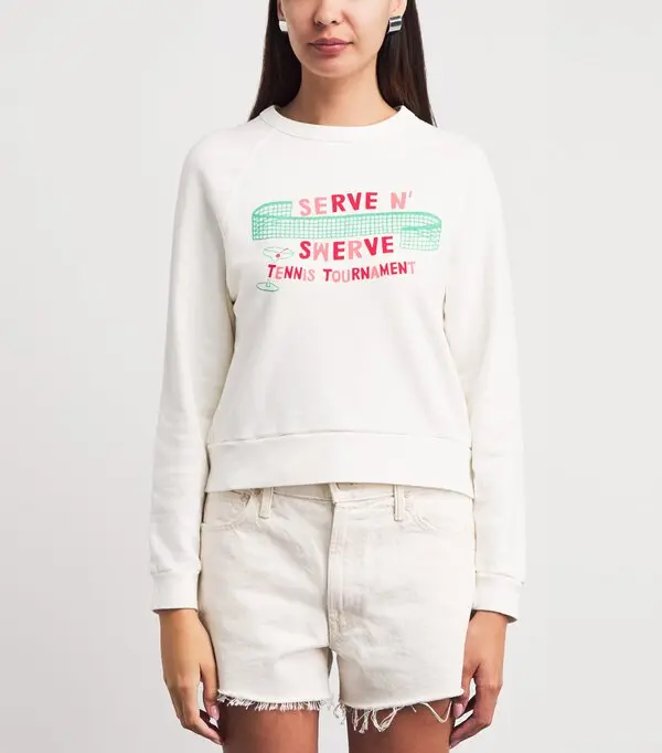 MOTHER Cotton Itty Concert Sweater
