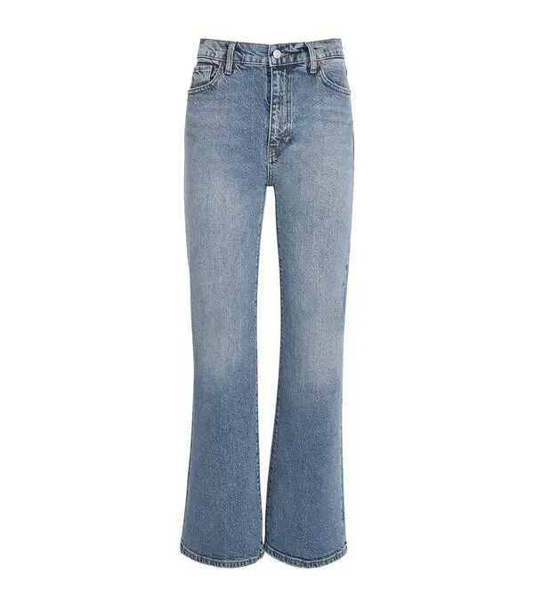 FRAME The Arrow High-rise Bootcut Jeans