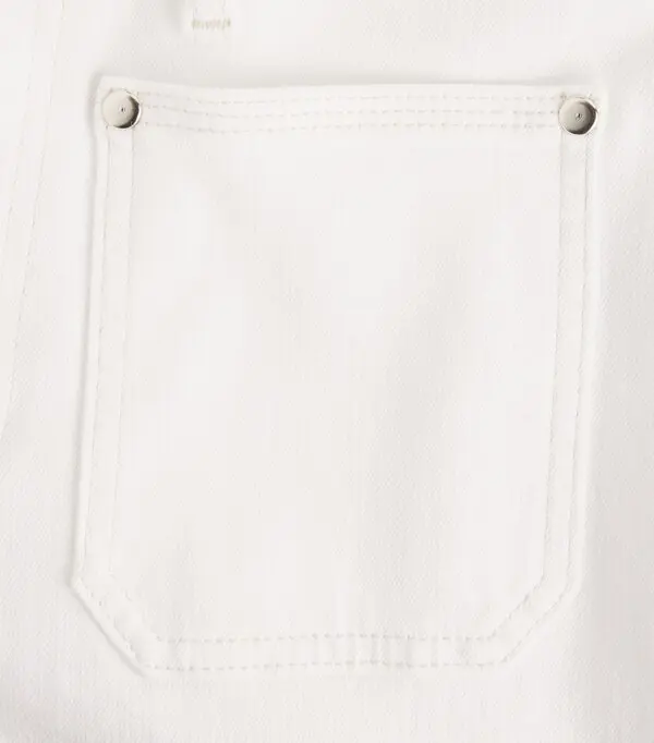 FRAME Le Slim Palazzo High-rise Wide-leg Jeans