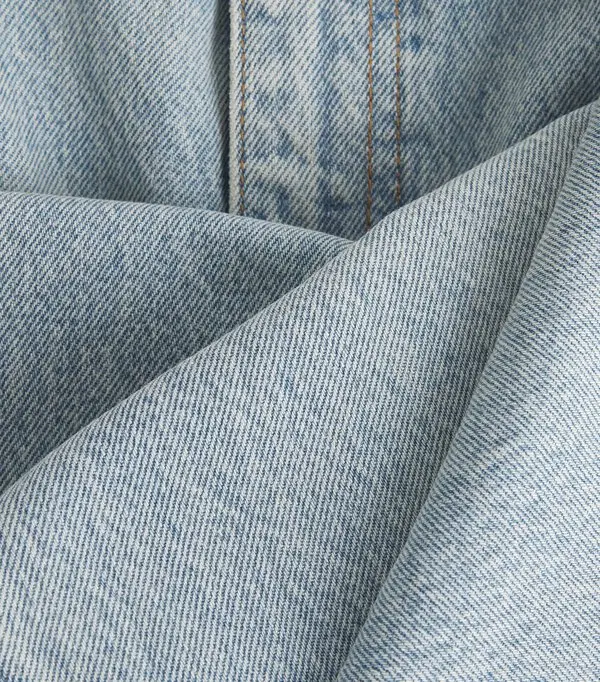 FRAME The Bow High-rise Barrel-leg Jeans - Blue