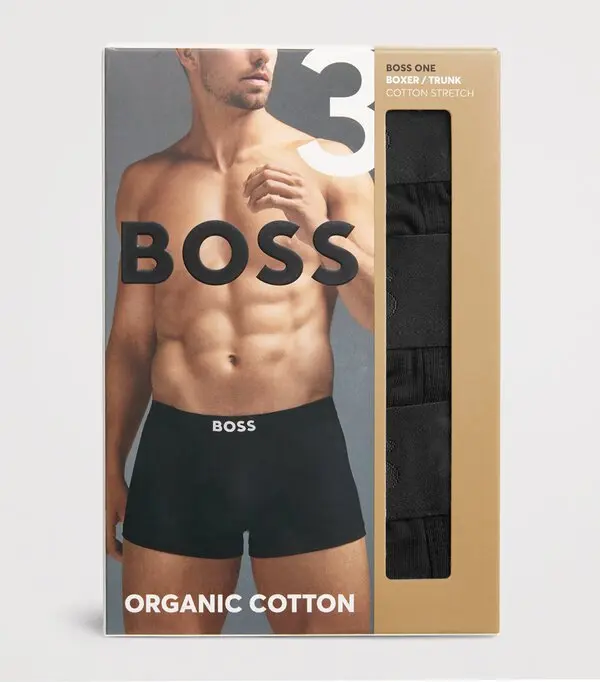 BOSS Stretch-organic Cotton Trunks