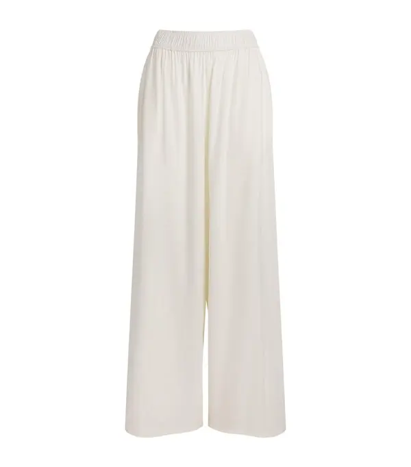 Camilla And Marc Chara Wide-leg Trousers - Ivory