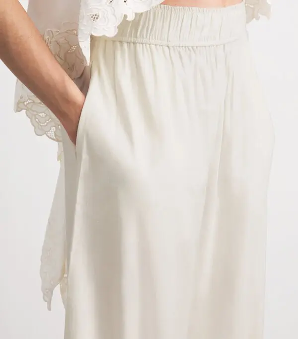 Camilla And Marc Chara Wide-leg Trousers