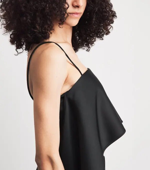 Camilla And Marc Draped Satin Top