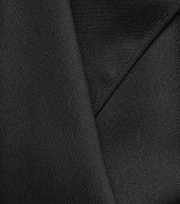 Camilla And Marc Draped Satin Top