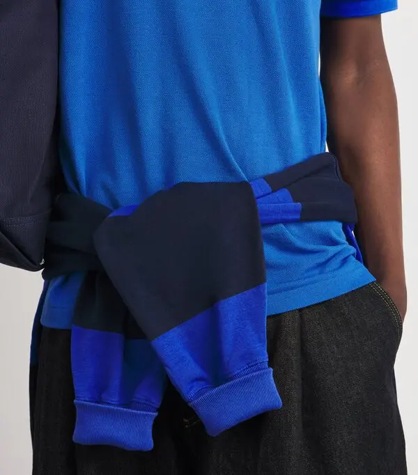 Polo Ralph Lauren Cotton Mesh Classic-fit Polo Shirt - Blue