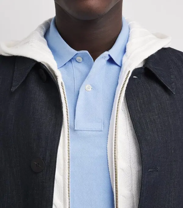 Polo Ralph Lauren Cotton Mesh Classic-fit Polo Shirt - Blue