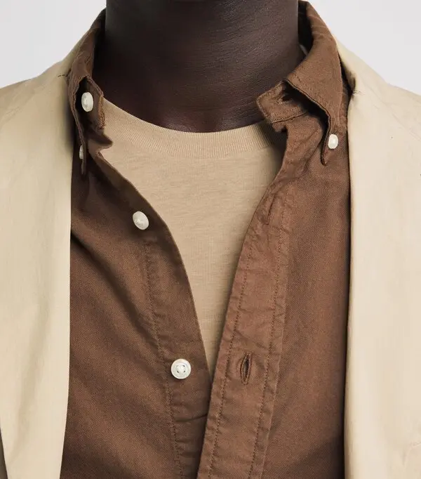 Polo Ralph Lauren Cotton Custom-fit Polo Pony T-shirt - Brown