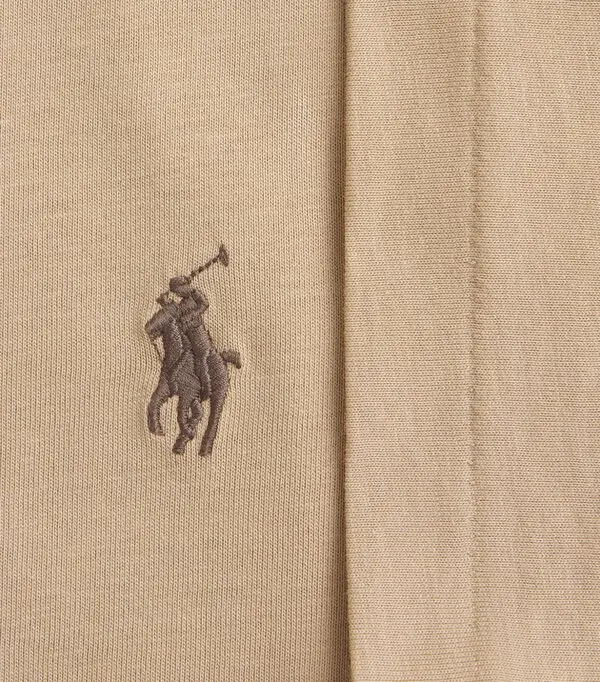 Polo Ralph Lauren Cotton Custom-fit Polo Pony T-shirt - Brown