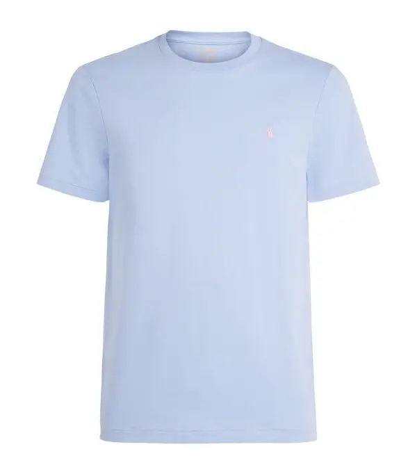 Polo Ralph Lauren Cotton Custom-fit Polo Pony T-shirt - Blue