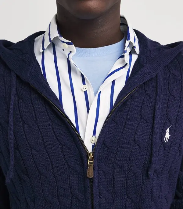 Polo Ralph Lauren Cotton Custom-fit Polo Pony T-shirt - Blue