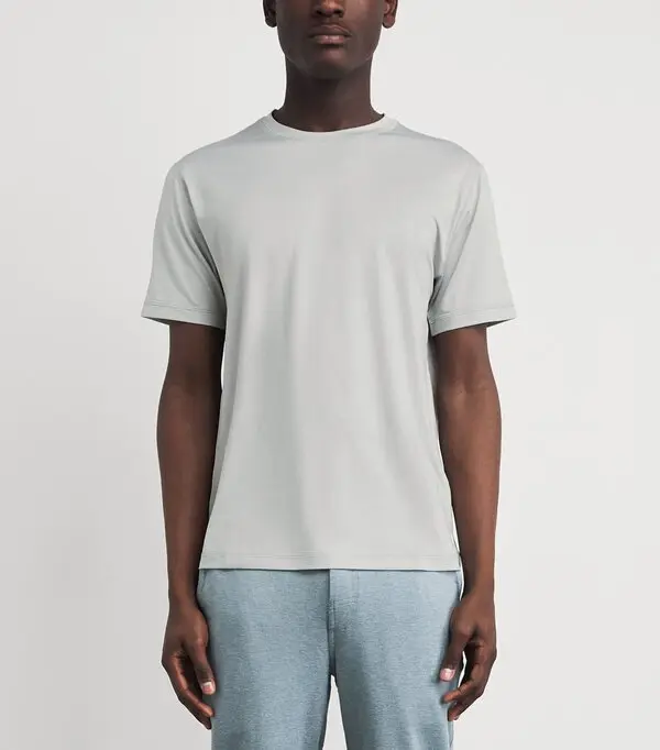 Vuori Tradewind Performance 2.0 T-shirt - Grey