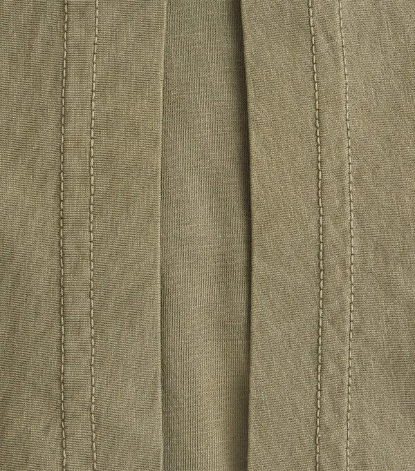 FRAME Cotton T-shirt - Brown
