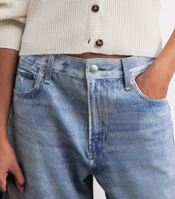 Rag & Bone Kaia Shorts - Blue