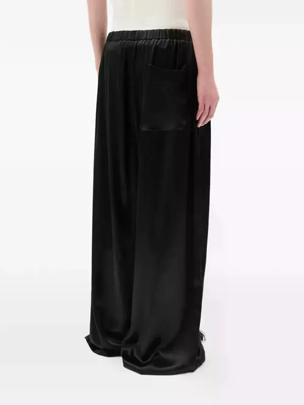 ANN DEMEULEMEESTER Drawstring Relaxed Trousers