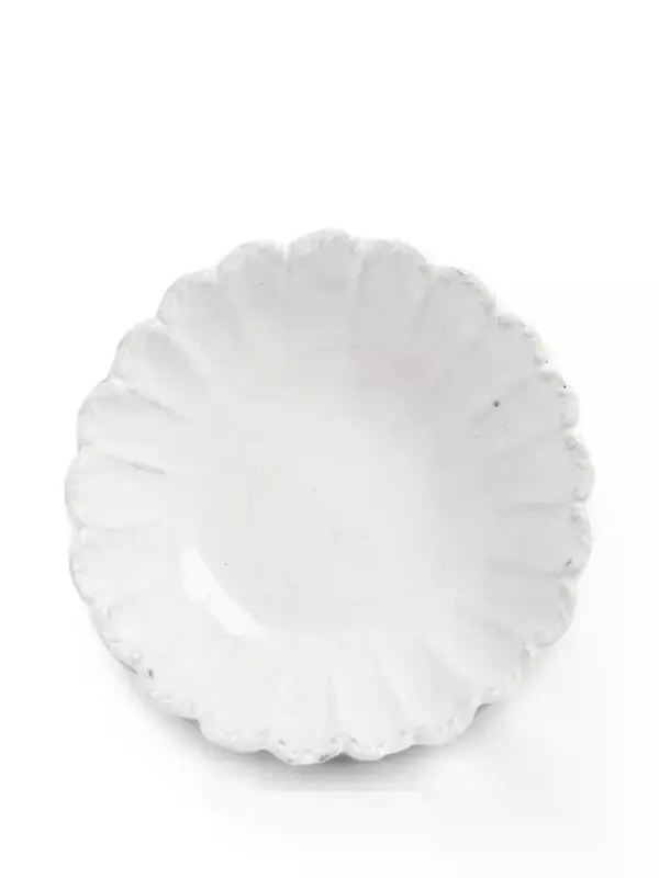ASTIER DE VILLATTE Pepito Scalloped Soup Plate