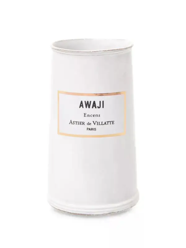 ASTIER DE VILLATTE Awaji Incense Ceramic Vase