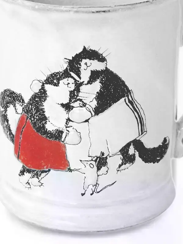 ASTIER DE VILLATTE X Grace Coddington Blanket And Jimi's Break Mug