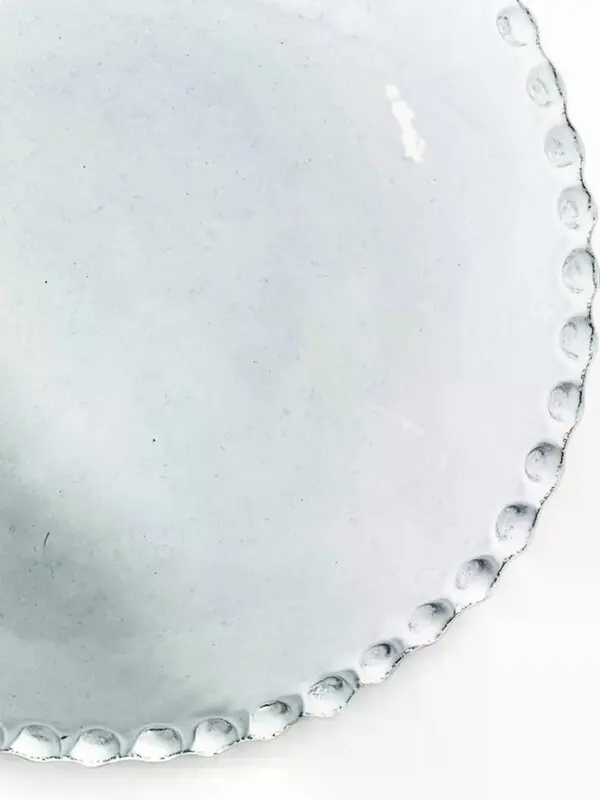 ASTIER DE VILLATTE Adélaïde Bobble-trim Soup Plate