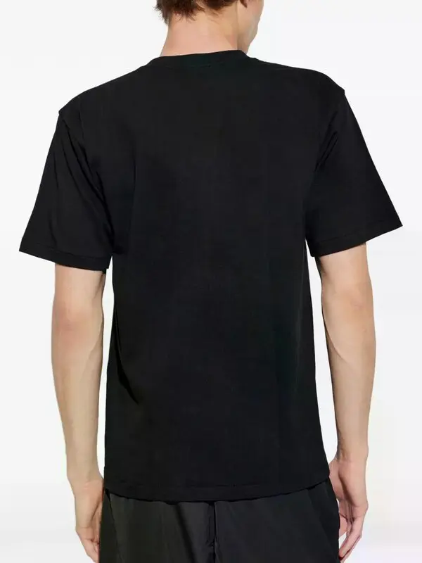 A BATHING APE Shark Camouflage-print T-shirt