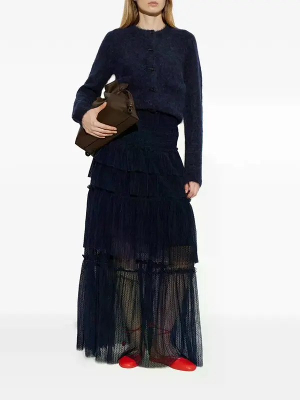 Munthe Nolocca Toggle-fastening Cardigan