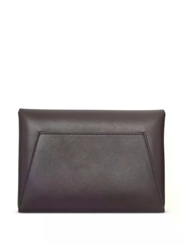 Brunello Cucinelli Envelope Leather Clutch Bag