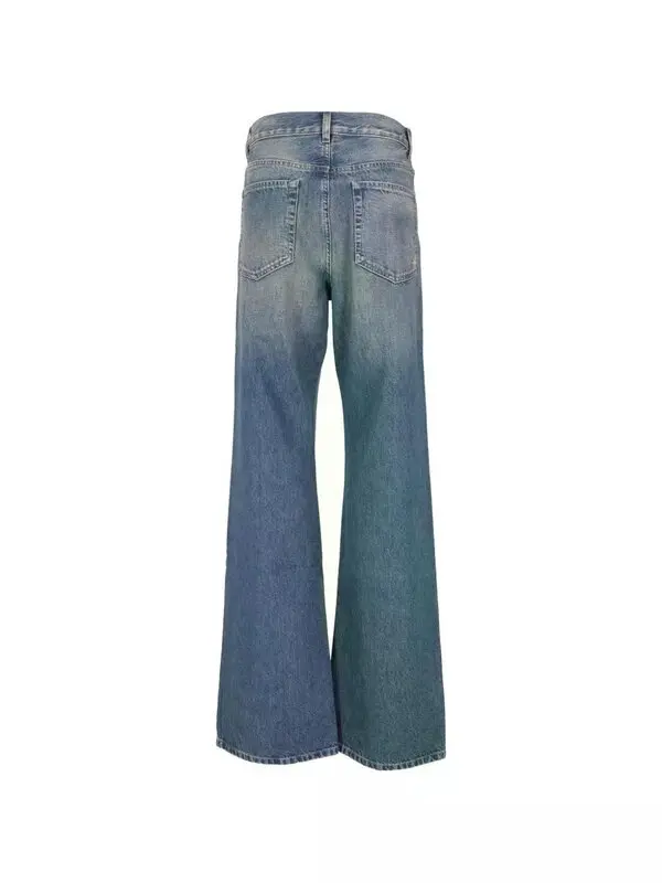 ANN DEMEULEMEESTER Genoveva Flared Jeans