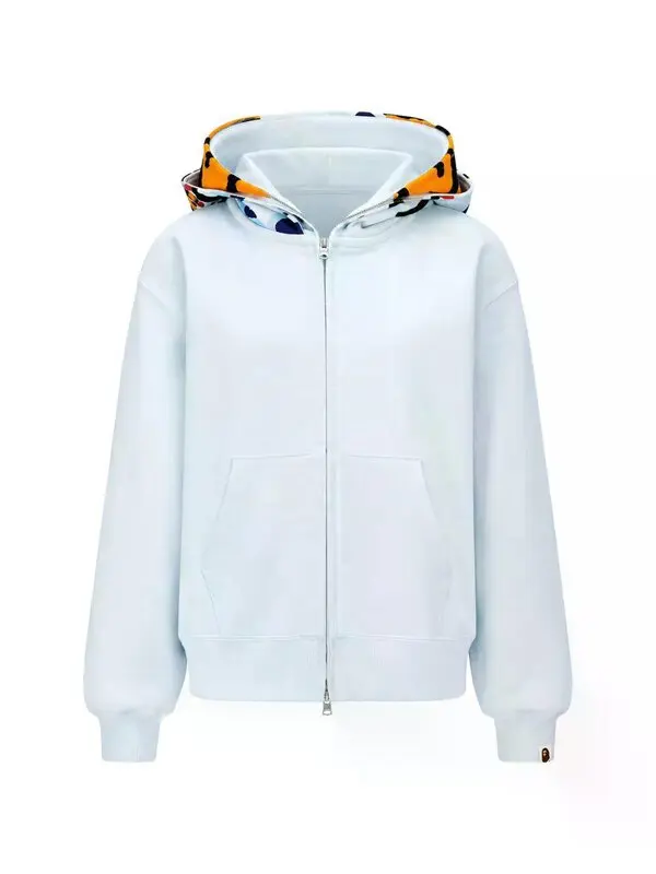 A BATHING APE Milo Shark Zip-up Hoodie