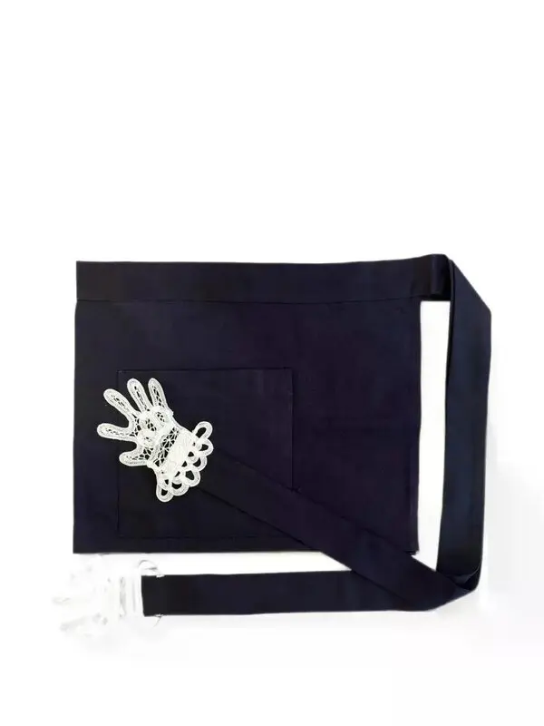 GOHAR WORLD Mini Lace Hands Apron