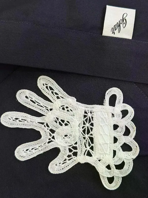 GOHAR WORLD Mini Lace Hands Apron