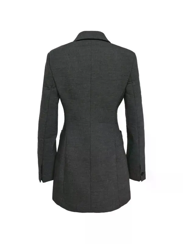 Alexander Wang Single-breasted Blazer With Waist Cut-outs