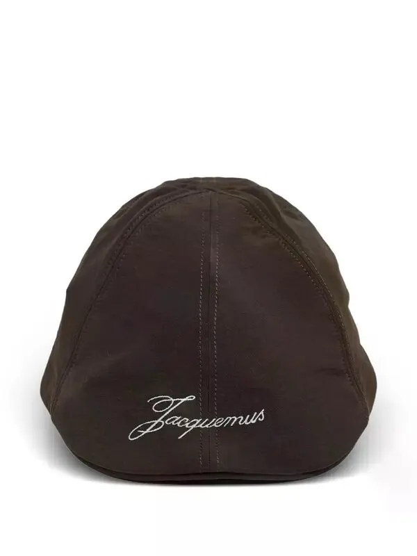 Jacquemus Le Beret Baluchon - Brown