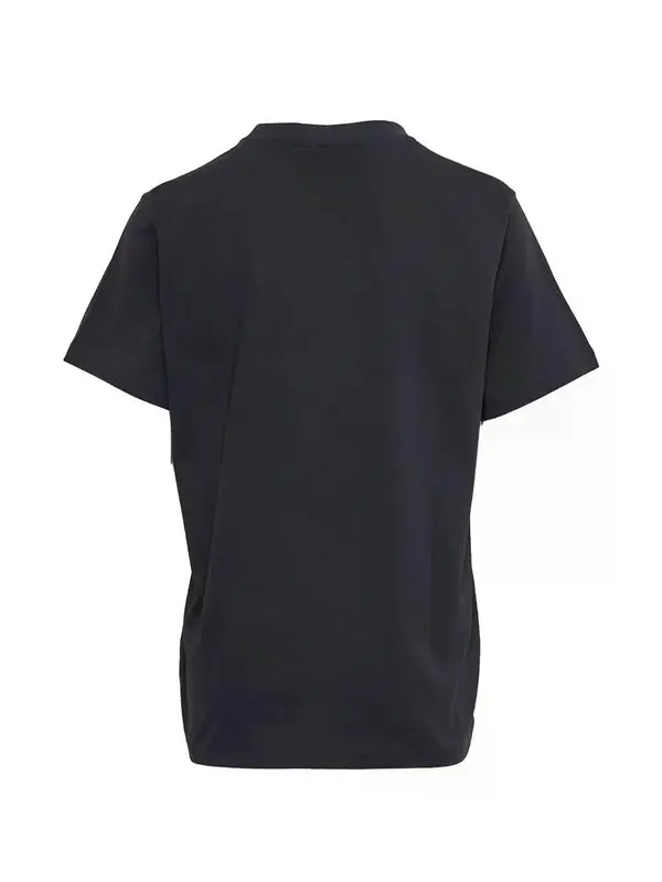 GANNI Graphic-print T-shirt - Grey