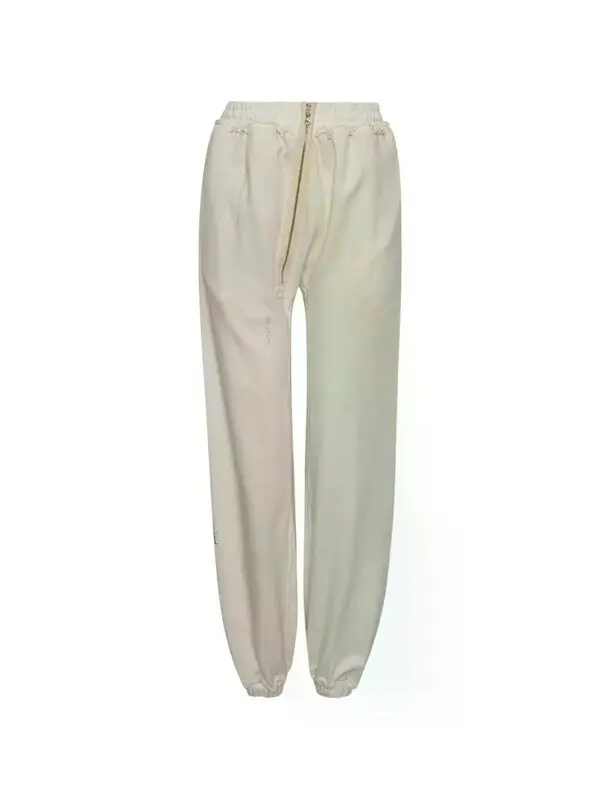 OPEN YY Curved-zip Track Pants