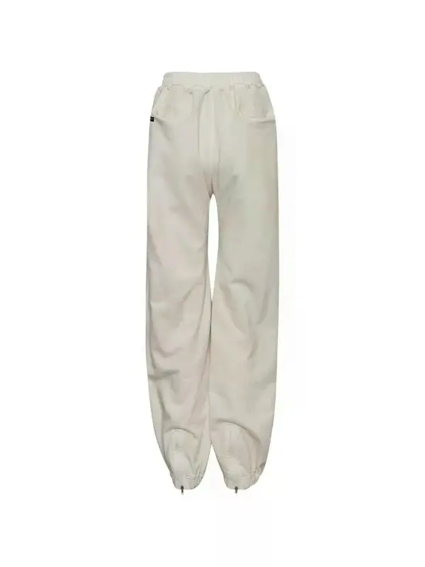 OPEN YY Curved-zip Track Pants