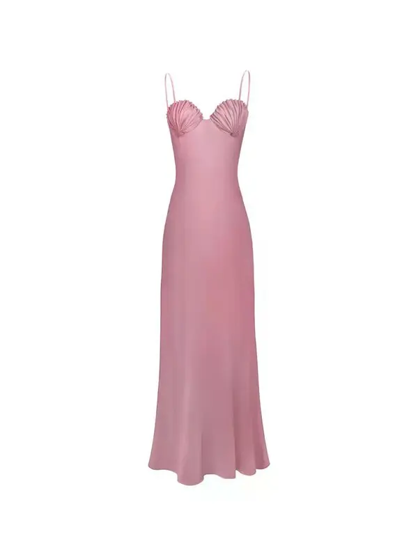 STOLEN STORES Shell Slip Maxi Dress