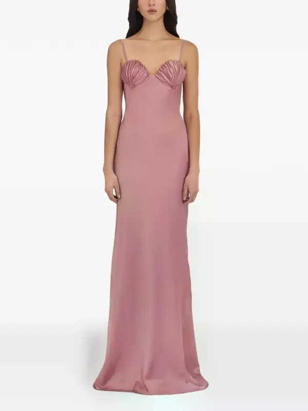 STOLEN STORES Shell Slip Maxi Dress