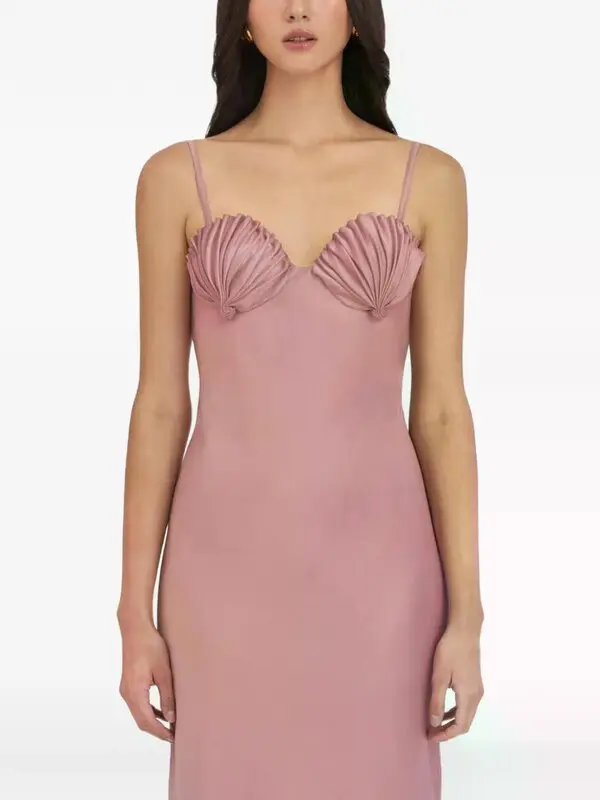 STOLEN STORES Shell Slip Maxi Dress
