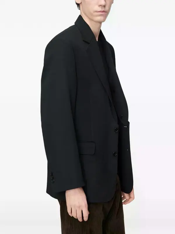 MAISON MARGIELA Wool Single-breasted Blazer