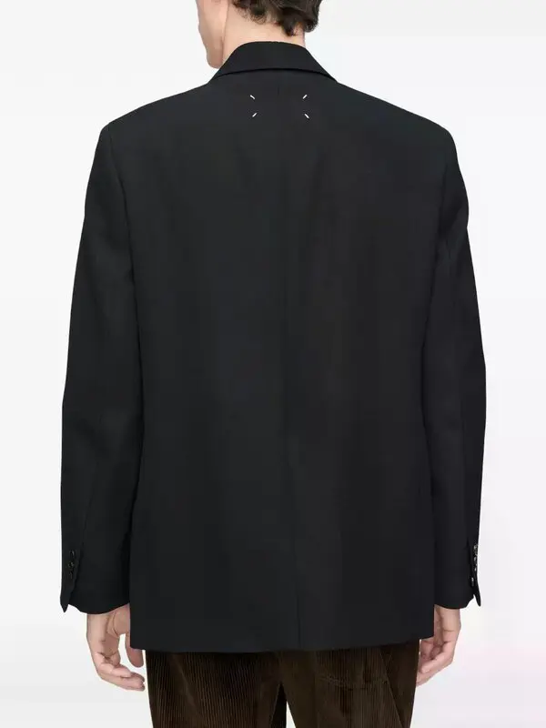 MAISON MARGIELA Wool Single-breasted Blazer