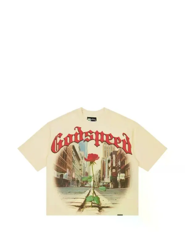 GODSPEED Graphic-print T-shirt