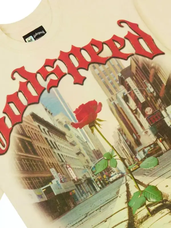 GODSPEED Graphic-print T-shirt