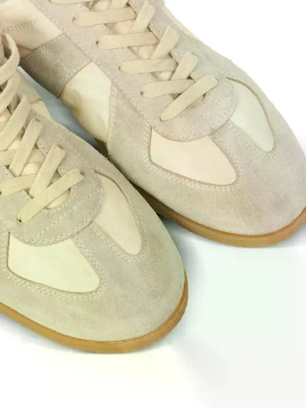 MAISON MARGIELA Replica Leather Sneakers