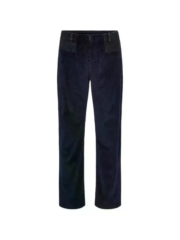 MAISON MARGIELA Four-stitch Corduroy Jeans - Blue