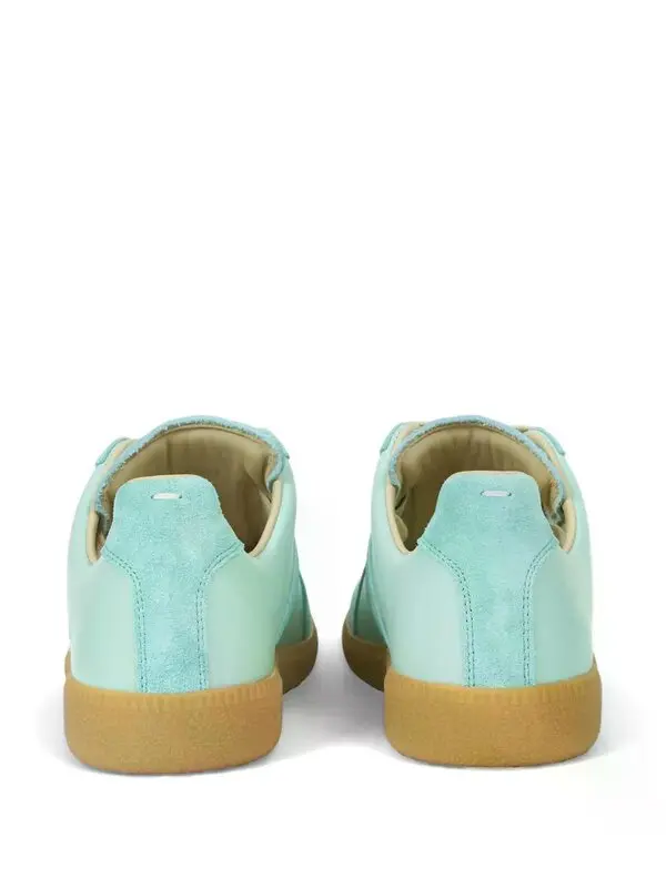MAISON MARGIELA Replica Suede Panel Sneakers