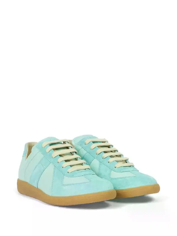 MAISON MARGIELA Replica Leather Sneakers