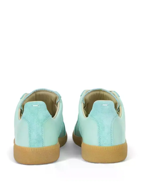 MAISON MARGIELA Replica Leather Sneakers